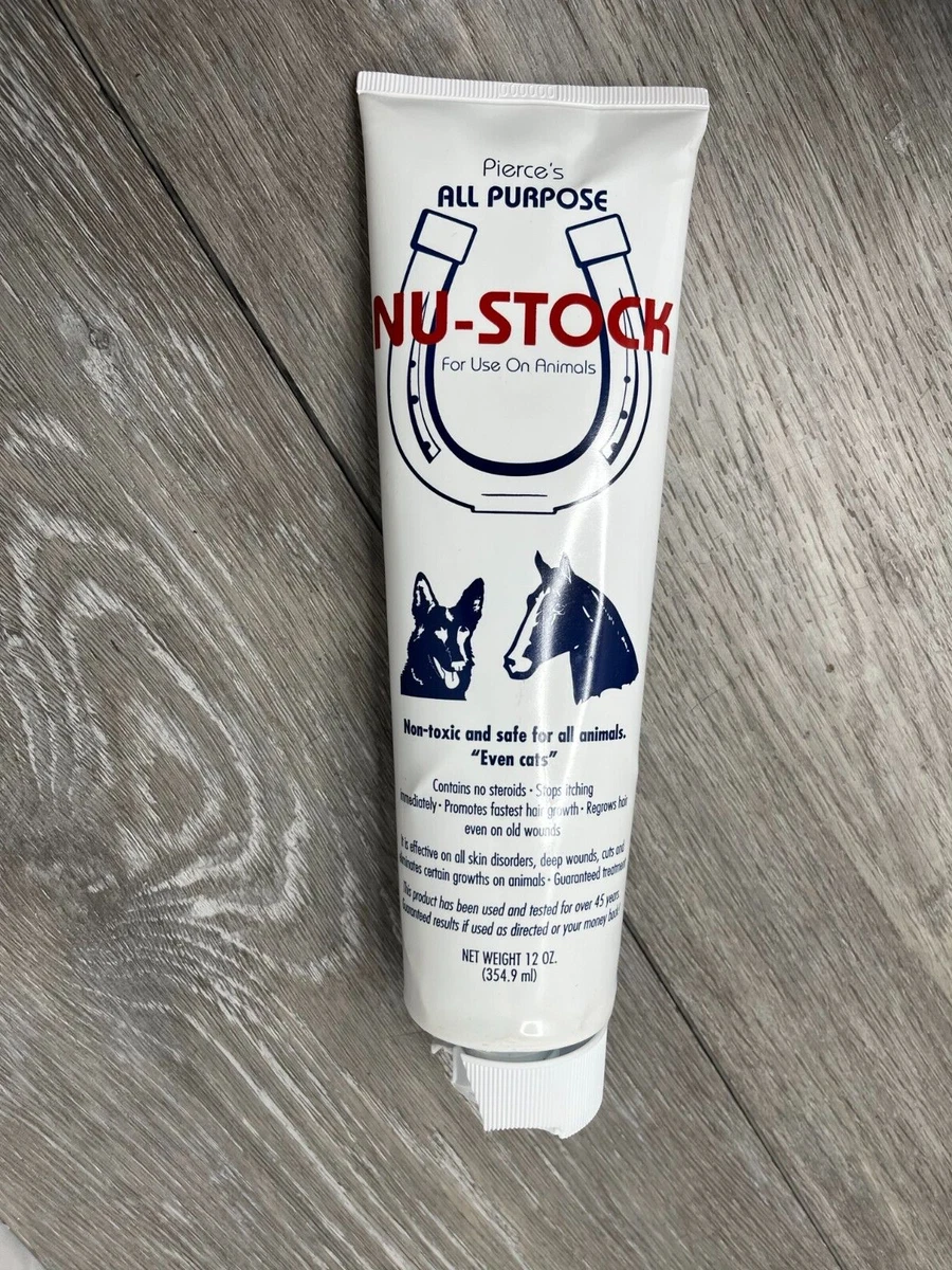 Durvet Pierce's All Purpose Nu-Stock 12 Oz Wound And Skin, 52% OFF