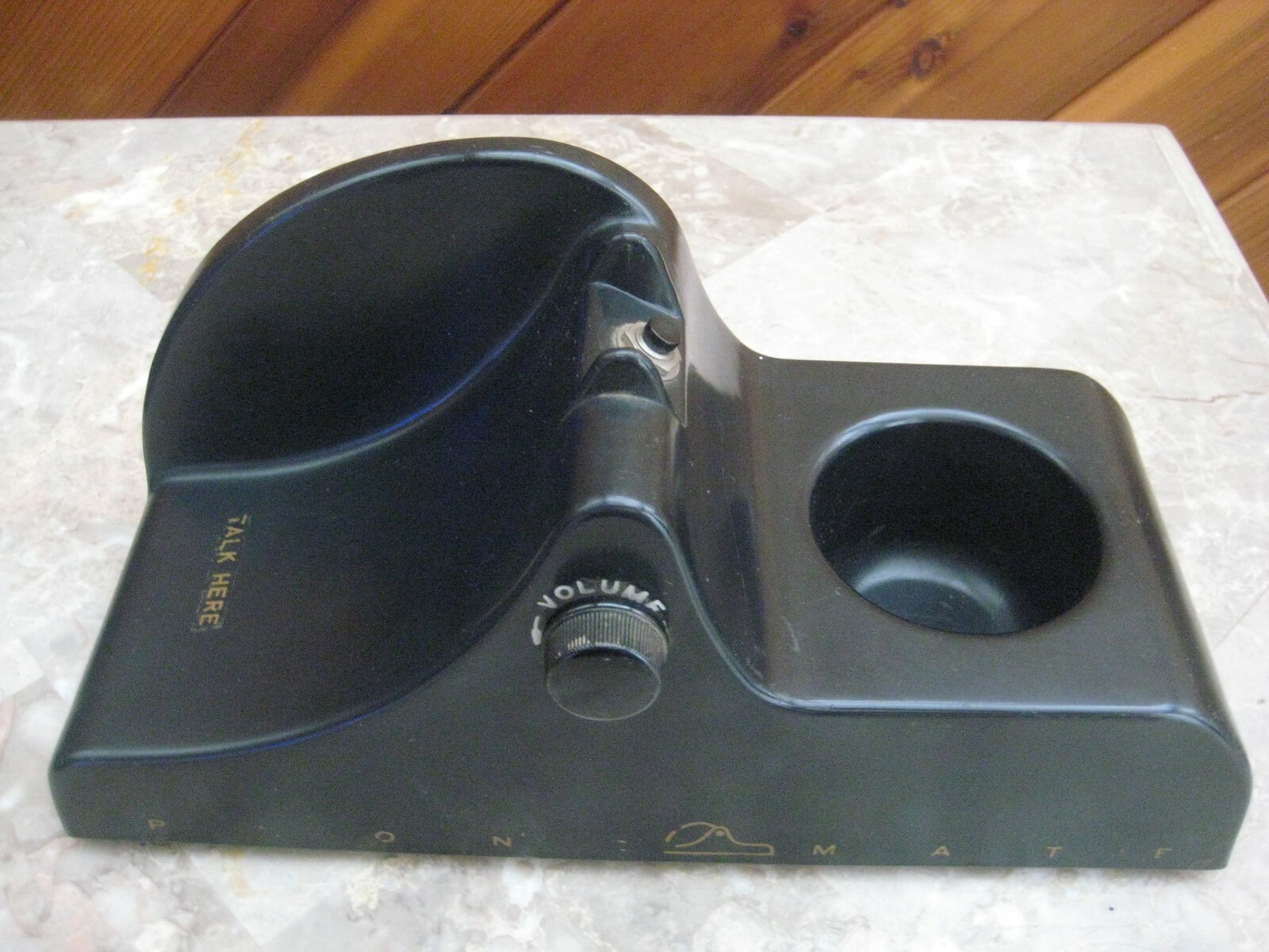 Vintage 1959 Bakelite Electronic Phone-Mate by Accurate Electronics ...