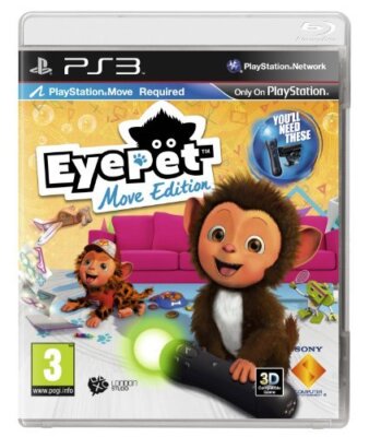PlayStation 3 : Eyepet (Move Edition) - Move Required VideoGames ...