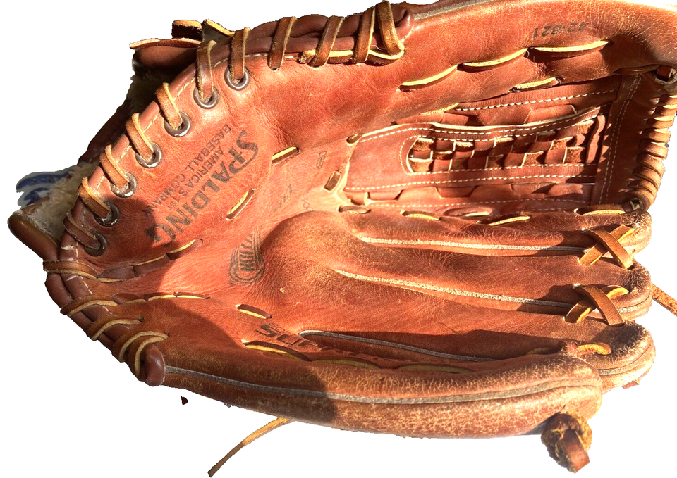 Spalding Competition Softball Supreme Glove 42-821 RHT | eBay