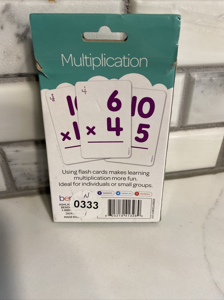 RABBITS FLASH CARDS Bendon 36 Cards 2015 9781453094204| eBay