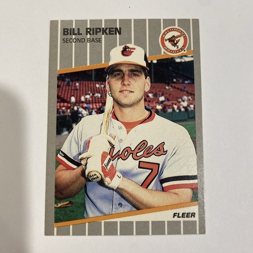BILLY BILL RIPKEN MINT ORIOLES ROOKIE FF ERROR CARD F**K FACE #616 RC ...
