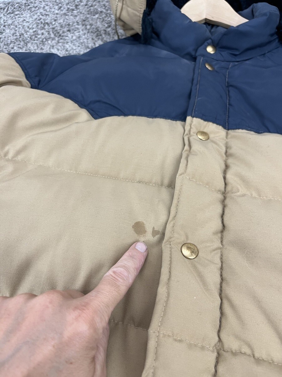 Vintage 70s Polar Gear Goose Down Two Tone Puffer Parka Vintage 70s Polar Gear Goose Down Two Tone Puffer Parka