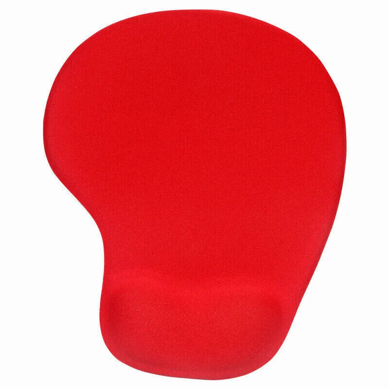 Mouse Pad Mouse Mat Plain Fabric Non Slip Foam PC Desktop Computer ...
