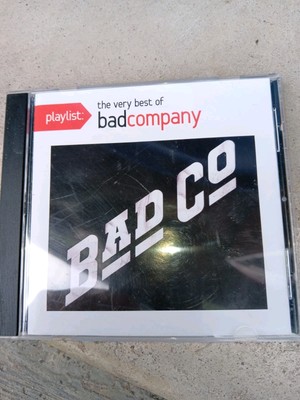 Bad Company - Playlist: Very Best of CD, BRAND NEW with FREE SHIPPING ...