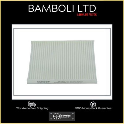 Bamboli Cabin Air Filter For Ford Ka Ii 1,2- 1,3 Tdci̇ 1557375 | eBay