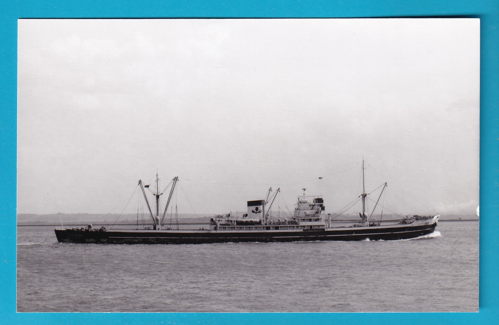 Original PC Size Real Photo Albyn Thistle Line THISTLEDOWNE | eBay UK