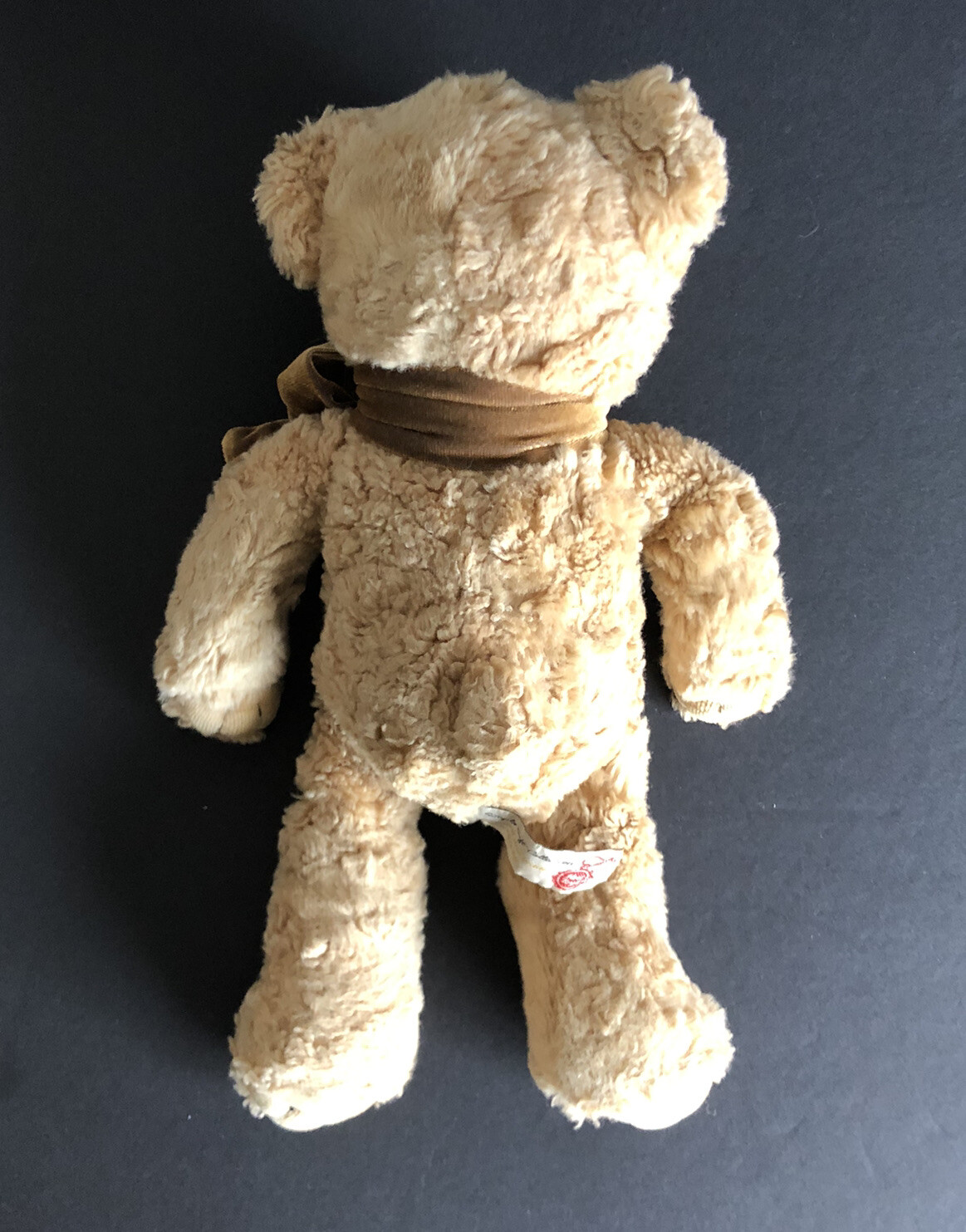 Keel Toys Teddy Bear Light Brown Bow Ribbon approx 35cm Plush Soft ...