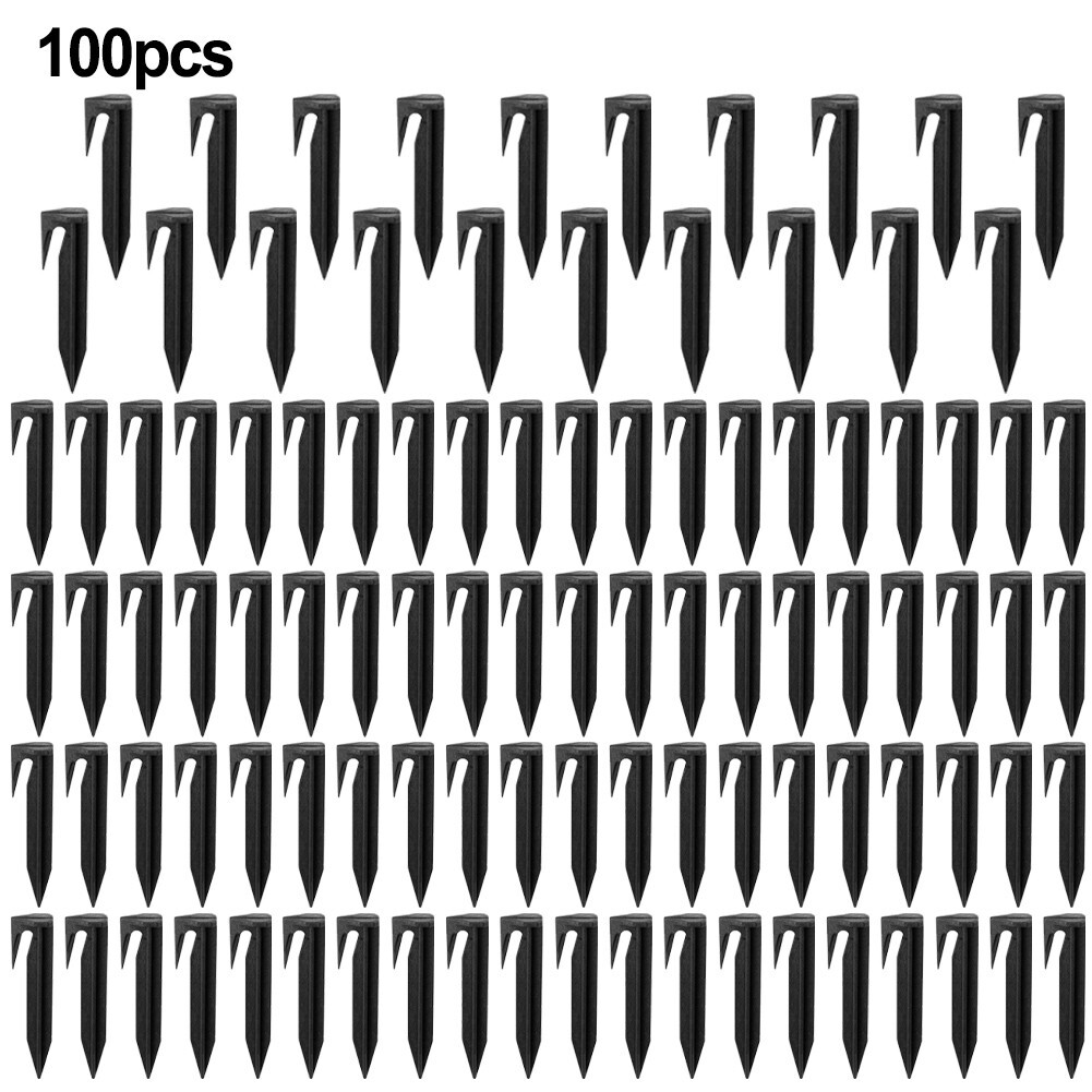 Safe and Stable 100pcs Hook shaped Boundary Pegs for Easy Installation ...