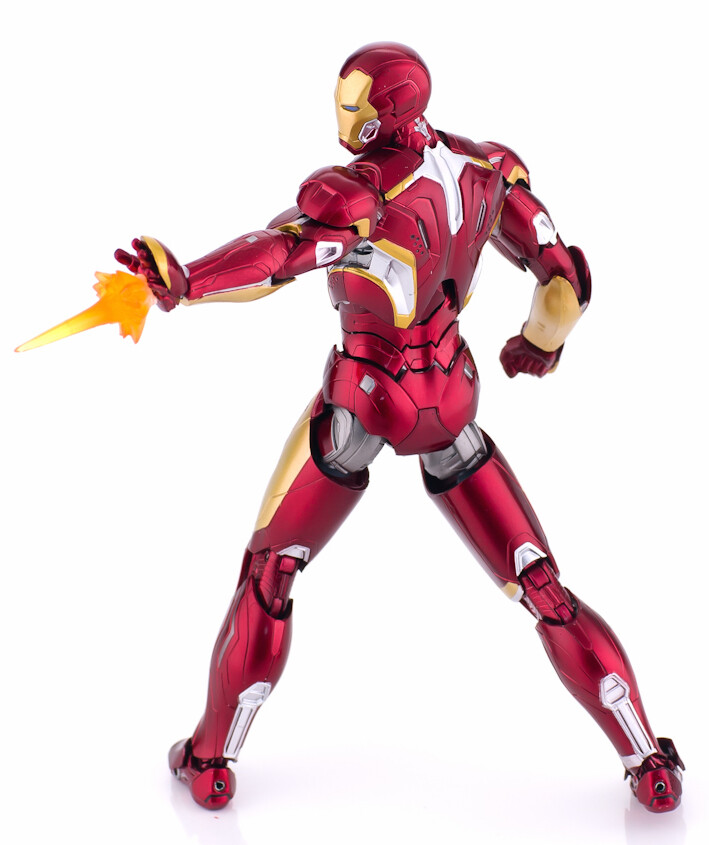 Japan Bandai S.H.Figuarts Marvel Iron Man Mark 45 Action Figure ABS die ...