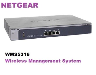 Netgear ProSafe WMS5316 AP Wireless Management System | eBay UK