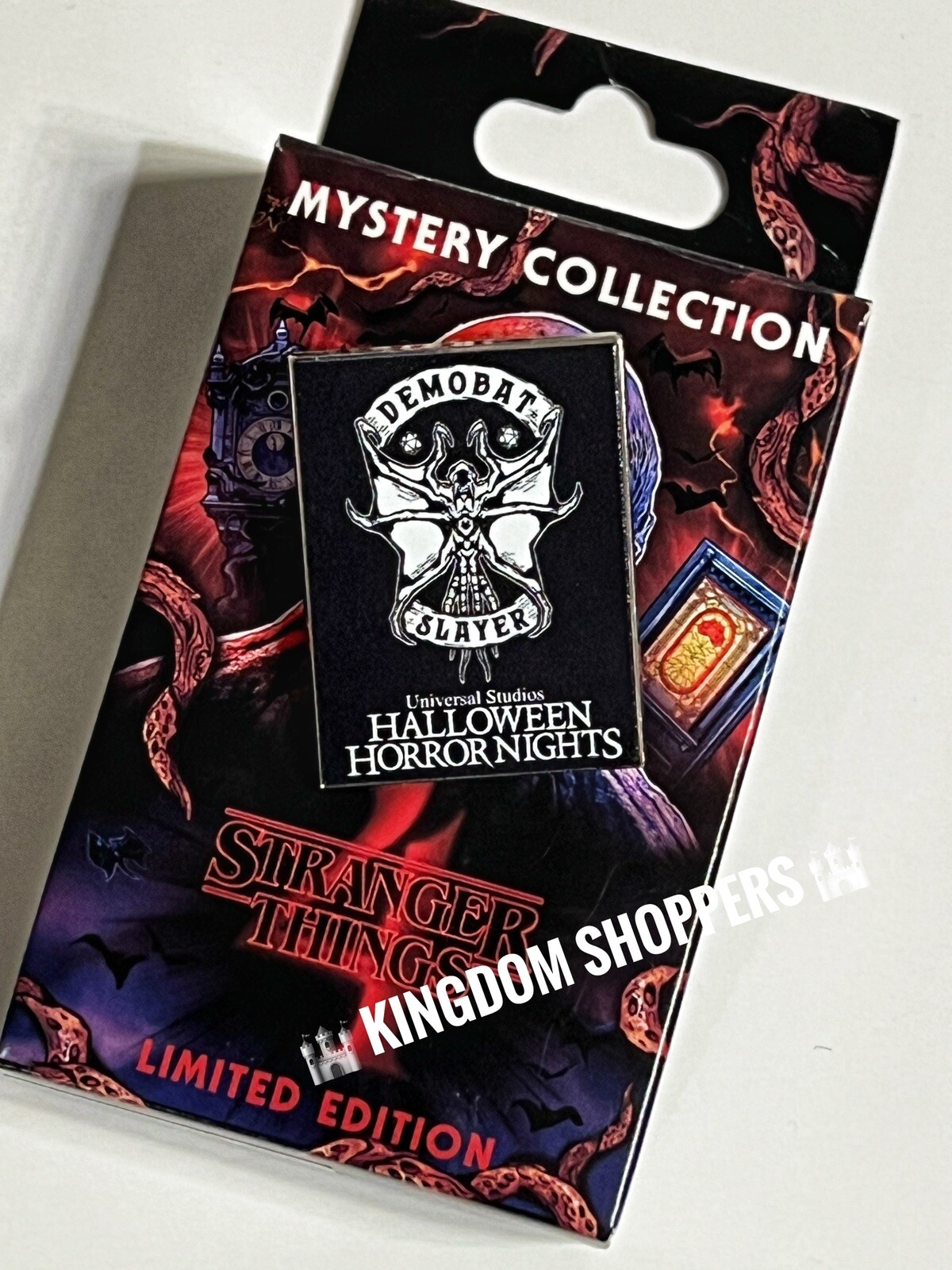2023 Universal HHN Stranger Things Mystery Pin Halloween Horror Nights ...
