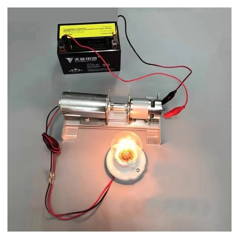 220V Double Bearing Silent DC High Voltage DC Motor Motor Small DC ...