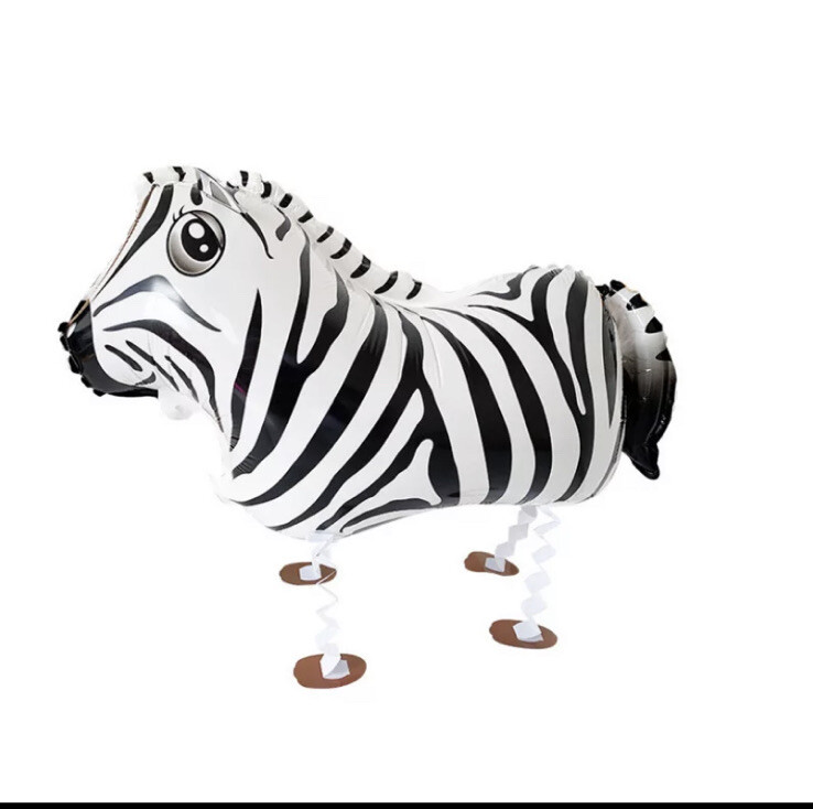Zebra Air Walking Balloon, Kid’s party decorations. | eBay