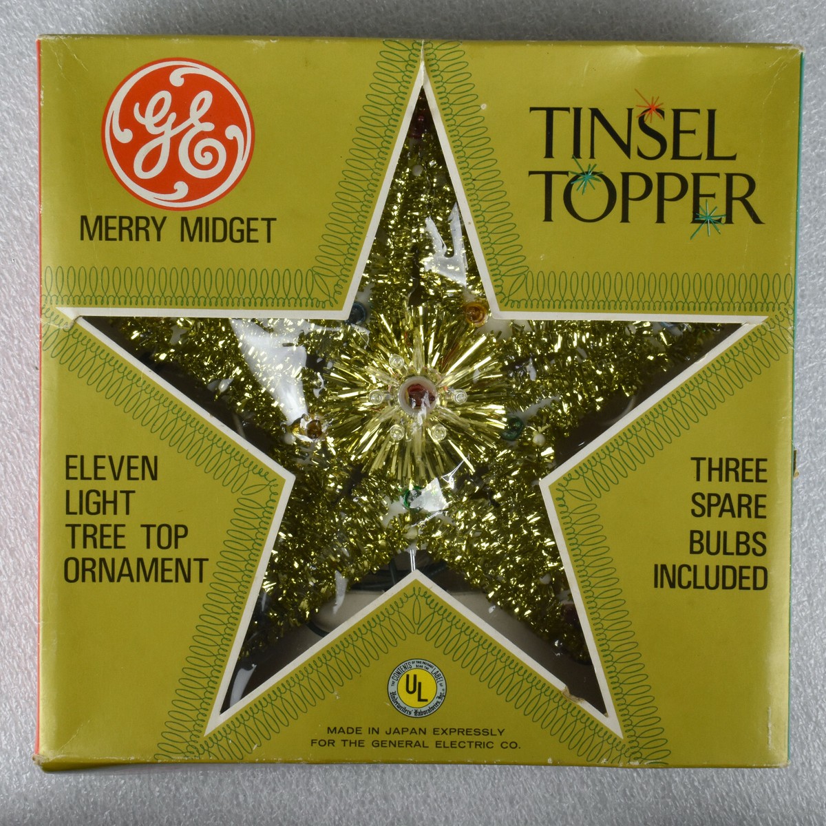 General Electric Tree Topper Christmas Tree Wikipedia