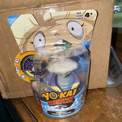 Yo-Kai Watch TATTLETELL 2-1/2" Action Figure with Medal NIP | eBay
