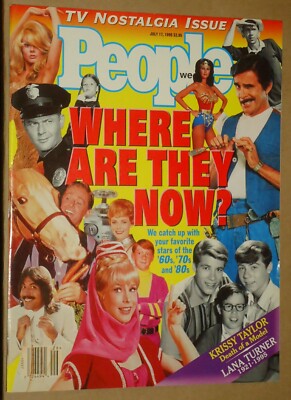 People Magazine July 17, 1995 Where Are They Now | eBay