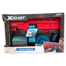 ZURU XSHOT AEB Pro Motorized Piston Pump Spring Toy Half Dart Blaster ...
