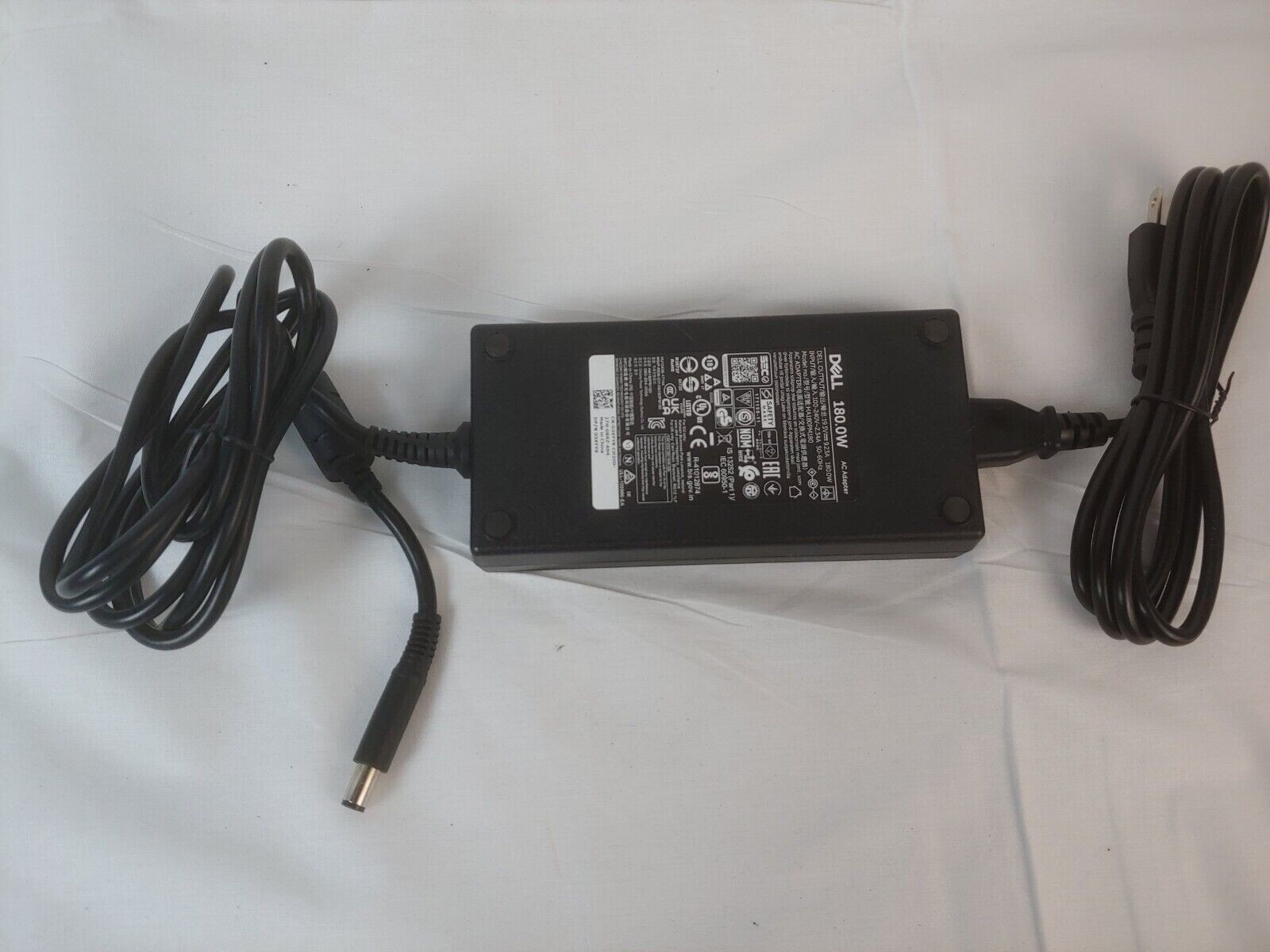 🏆🔌 Original OEM DELL AC Adapter DA180PM111 FA180PM111 180W 19.5V 9.23A ...
