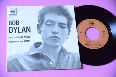 Bob Dylan 7" Subterranean Italy Orig 1965 EX+ | eBay