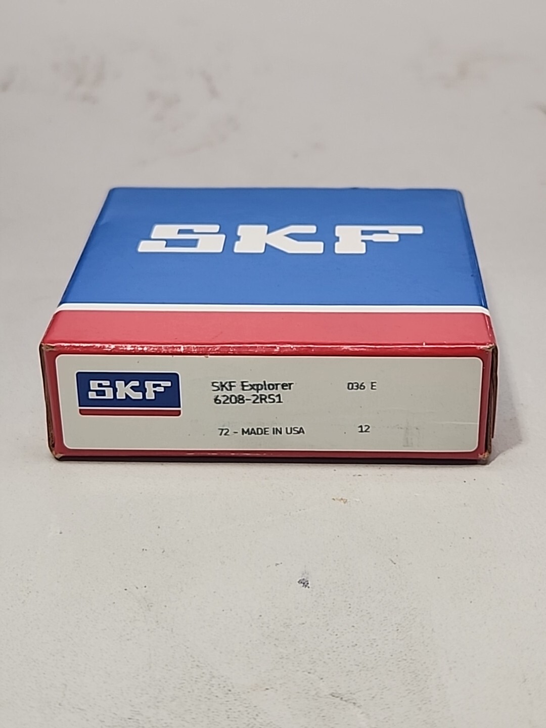 SKF 6208-2rs1 Deep Groove Ball Bearing 40x80x18 for sale online | eBay