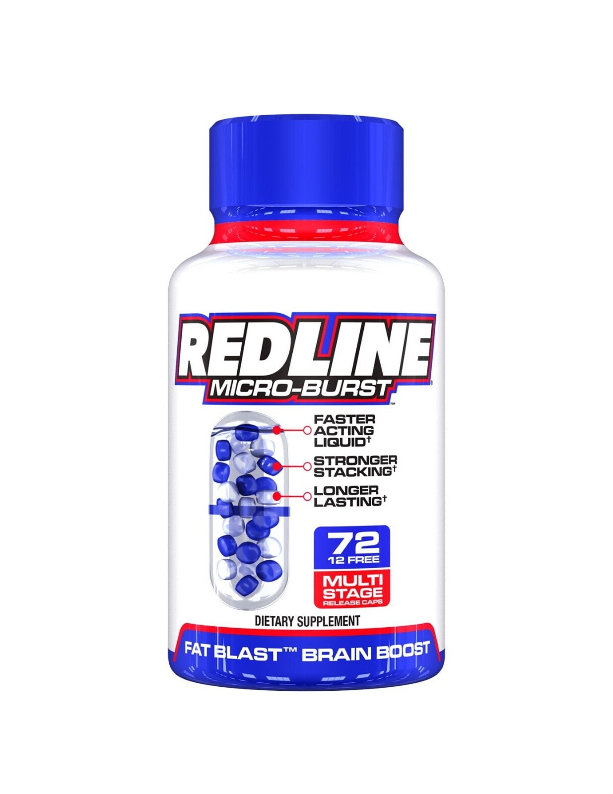 VPX Redline Micro-Burst 72 Multistage Release Capsules | eBay