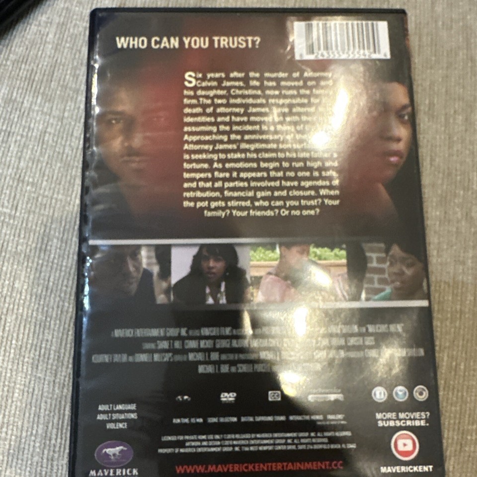 Malicious Intent DVD | eBay