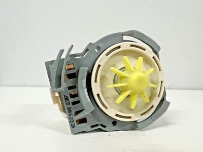 Genuine OEM Whirlpool Dishwasher Drain Pump W10876537 | eBay