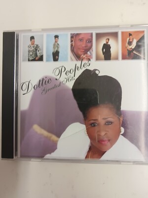 Dottie Peoples : Greatest Hits - Audio CD 89921027525| eBay