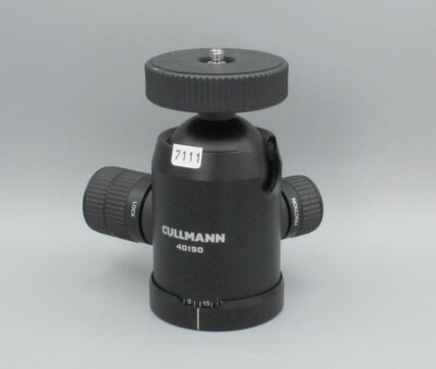 Cullmann Magnesit Ball Head 40190 (7111) | eBay