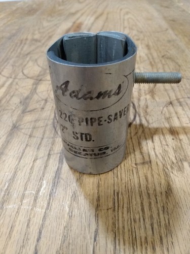 Mueller Co. ADAMS 220 PIPE SAVER 1 1/2 Inch Std. | eBay