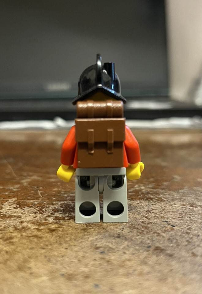 Imperial Armada Red - Backpack Minifigure LEGO | eBay