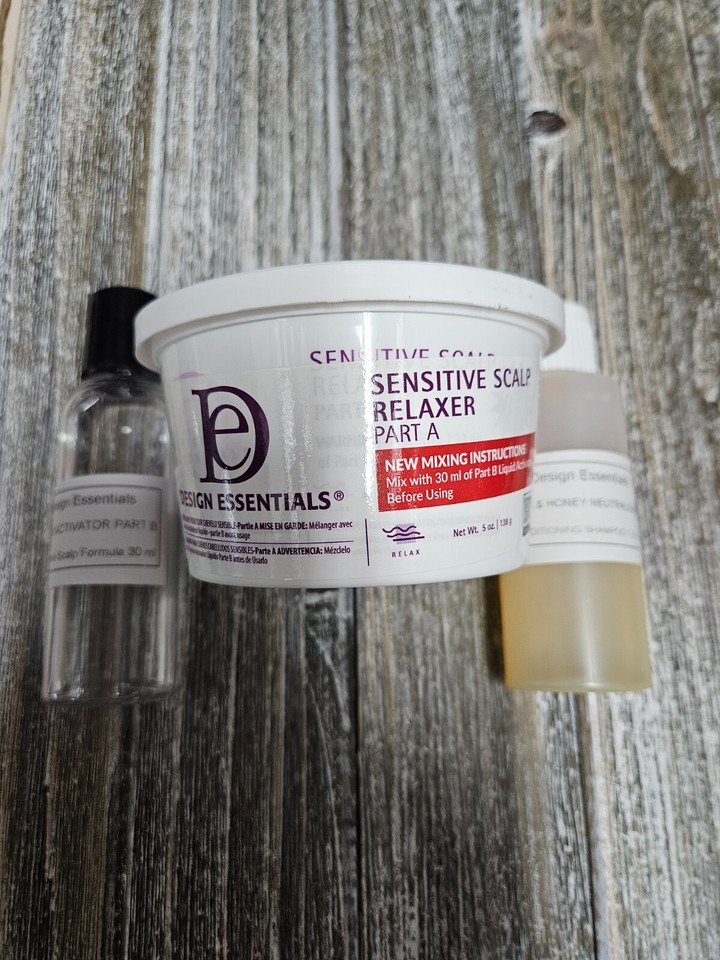 Design Essentials Sensitive Scalp Relaxer System ( New Mixing ...