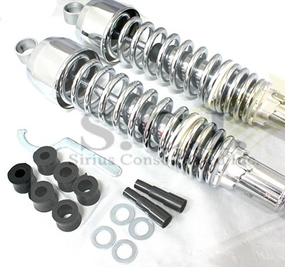 HONDA CX500 CB900 CB900F VT750 CB1000C GT750 RD400 XS400 CHROME REAR ...