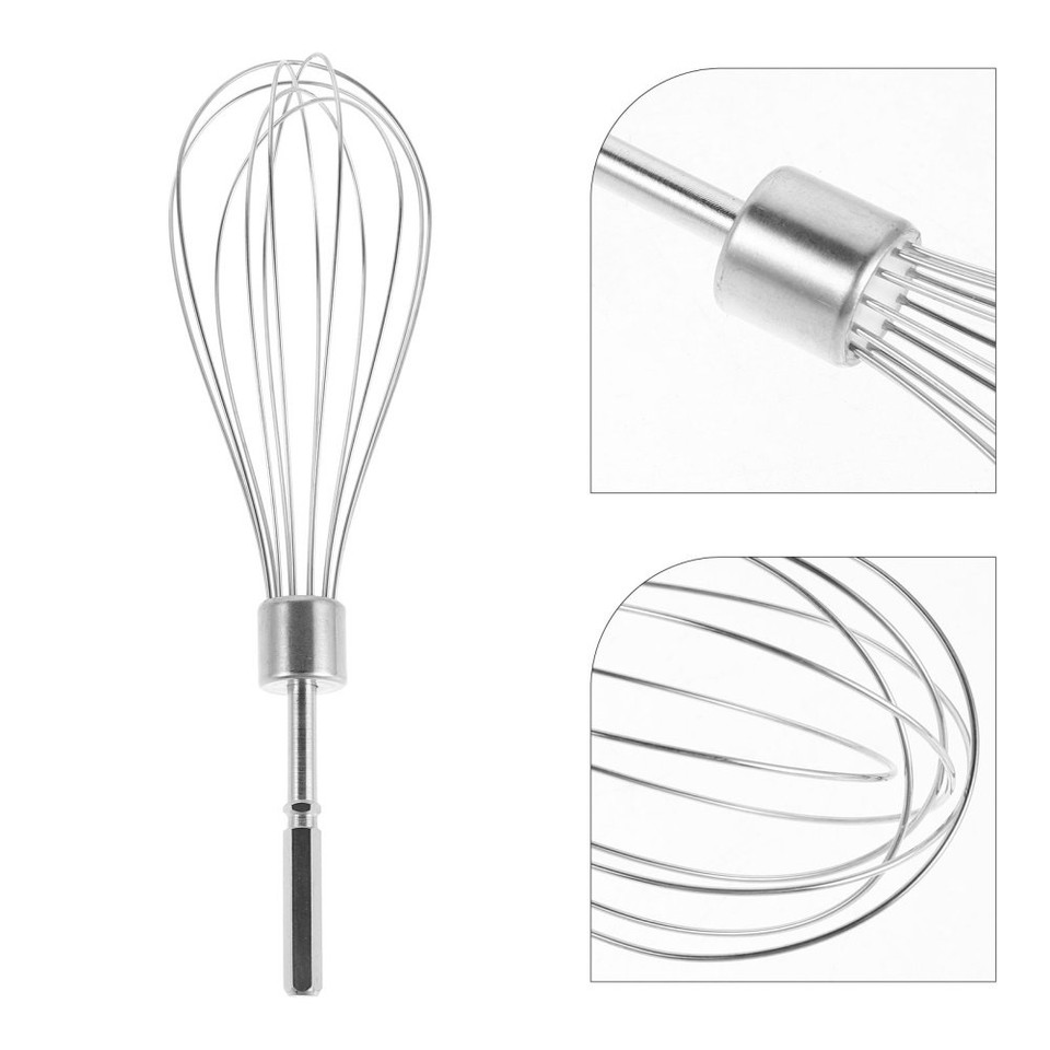 4 Pcs Electric Hair Dye Mixer Cordless Hand Head Color Whisks for Salon ...