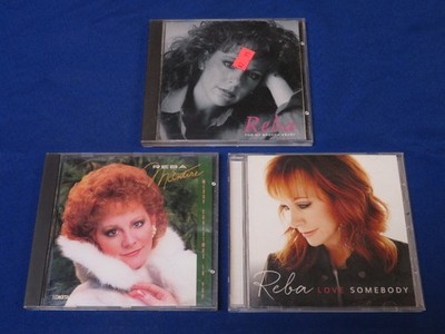 Reba McEntire-3 CD Lot-Love Somebody,Merry Christmas To You,For My ...