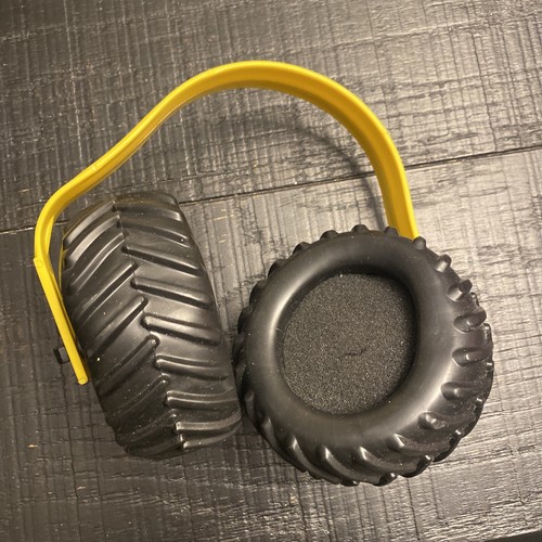 Monster Jam Mud Tire Kids Noise Canceling Ear Muffs Hearing Protection ...
