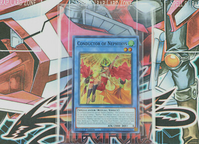 YuGiOh Conductor of Nephthys PHRA-EN030 1st Edition Super Rare | eBay