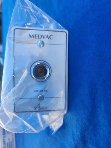 Amico O-FASC-DI-U-VAC Medical Vacuum DISS Latch Valve Assembly - new | eBay