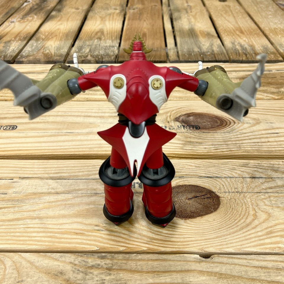 Big O Big DUO Anime Figure 9" Used RARE | eBay