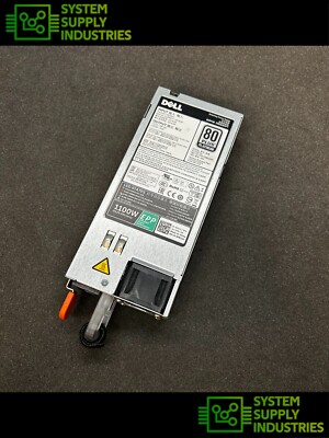 Dell PowerEdge 1100W Power Supply R630 / R730 / T630 PSU PN: PR21C ...
