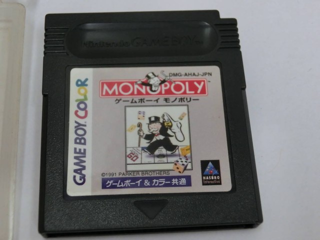 Nintendo Gameboy Color Game Boy Monopoly Working 2104-197 for sale ...