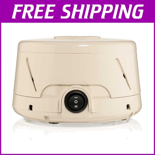 Dohm Classic Tan White Noise Machine - Soothing Sleep Aid & Office ...