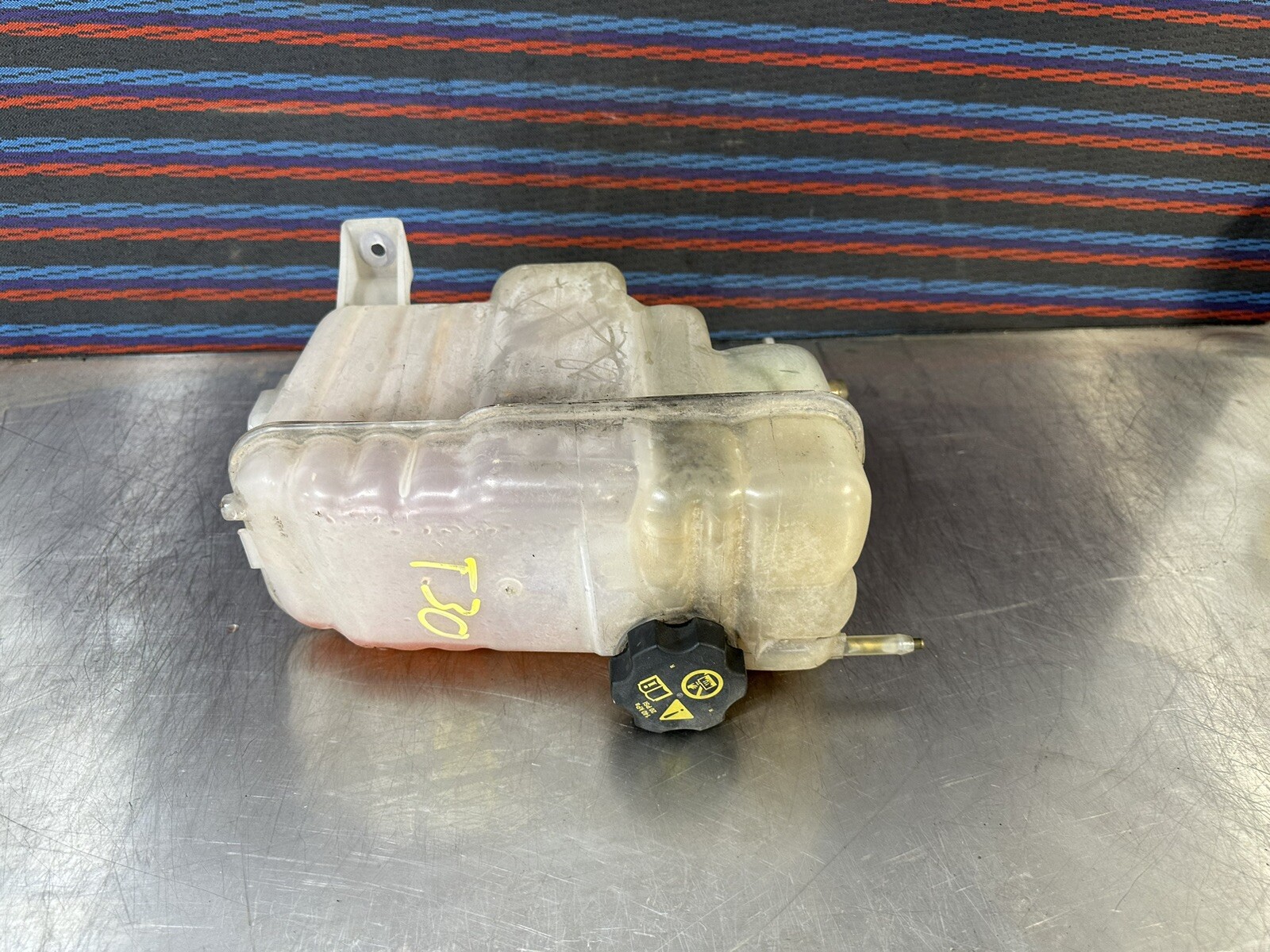 2013-2016 SILVERADO SIERRA DURAMAX DIESEL COOLANT RESERVOIR TANK GM ...