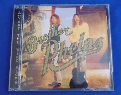 Brother Phelps - Anyway The Wind Blows - CD | eBay