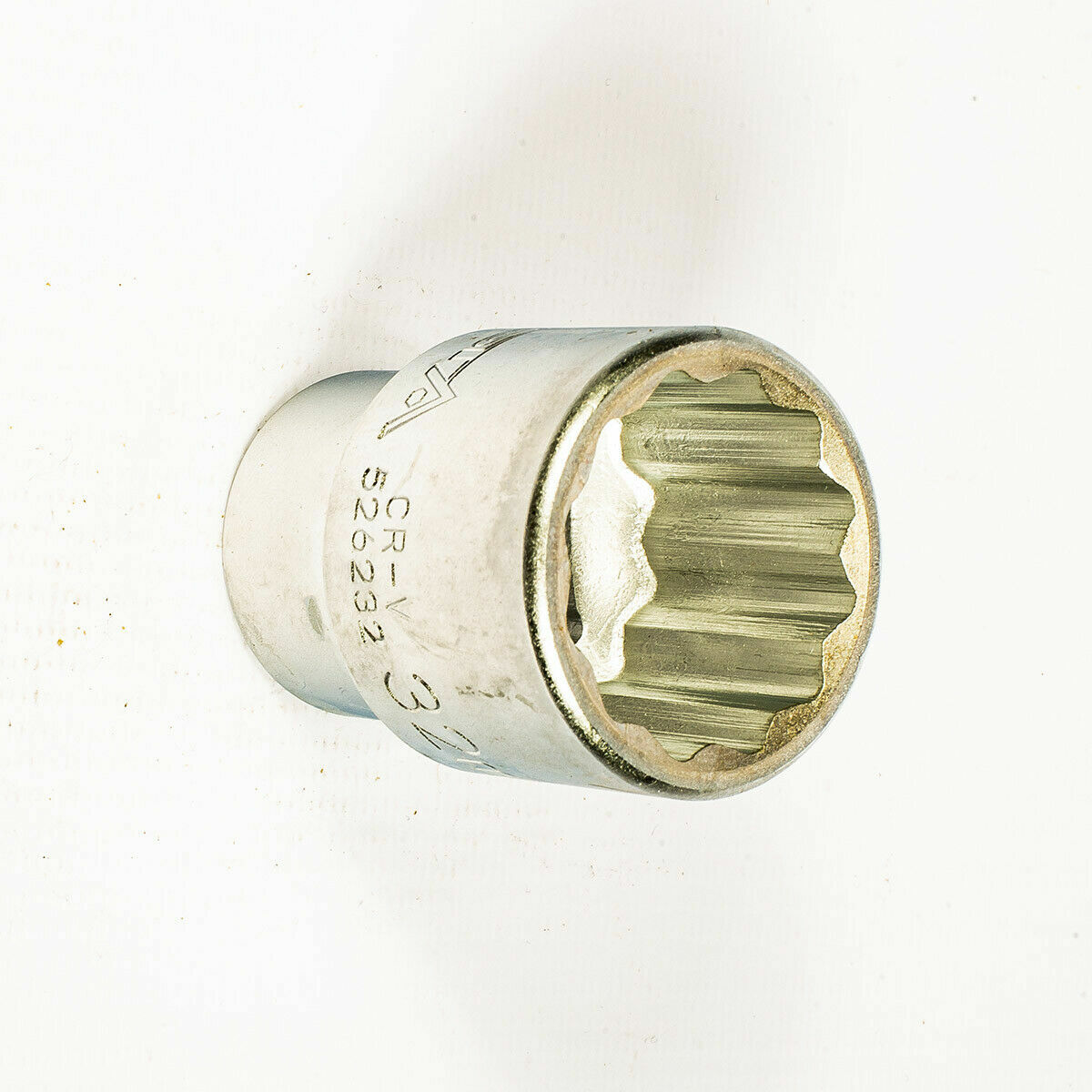 ASTA 32mm Socket 3/4" Drive Metric 12 Point (12PT) Chrome Vanadium (Cr ...