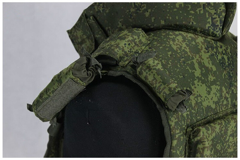 Replica Russian 6B13 Body Armor Vest EMR Camouflage Tactical Vest ...