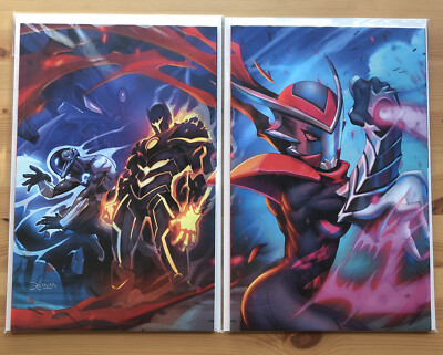 Supermassive TFAW Connecting Cover Variant Set | eBay