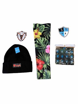 Salt Armour SA Company Arm Shield, Neck Gaiter, and Beanie | eBay