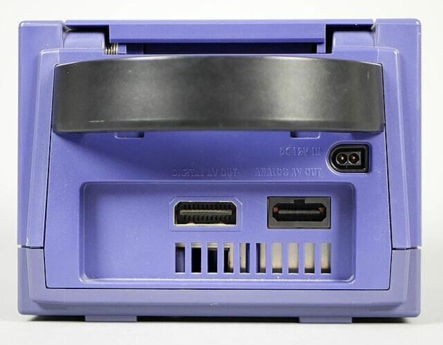 Nintendo GameCube Gaming Console DOL-001 INDIGO PURPLE Controller ...